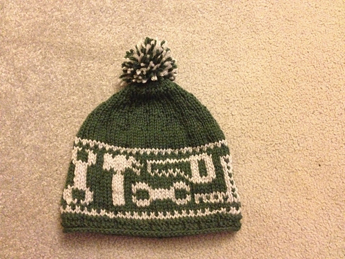 Ravelry: Tool Time Hat pattern by Lisa McFetridge