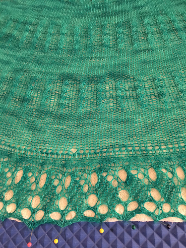 Ravelry: Blue Sky Shawl pattern by Knit-by-Bit Designs