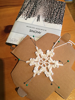 Ravelry: cbrown685's Crochet Snowflake by Chandi Agee