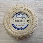 Ravelry: DMC Cébélia 30