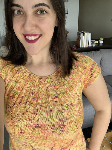 Ravelry: Summer Sorrel pattern by Wool & Pine