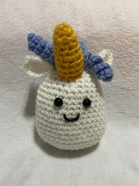 Ravelry: Unicorn Plushie pattern by Taylor Coon