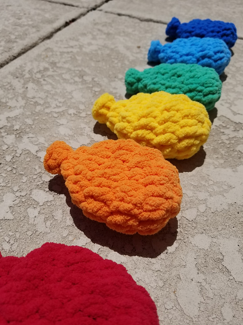Ravelry: Reusable Water Balloon pattern by Chubby Cheeks Crochet