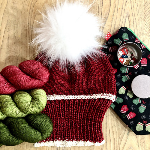 Ravelry: Super Duper Quick Hat pattern by Sierra and Pine