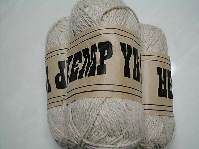 Ravelry: Hemp Traders Hemp Cotton