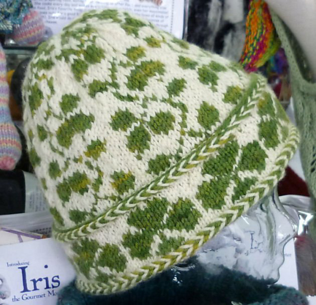 Ravelry: Shamrock Hat pattern by Andrea Rainey