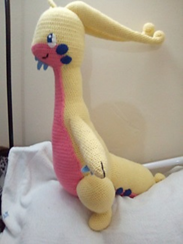 Ravelry: #706 Large Goodra (Pokemon) pattern by Christjan Bee