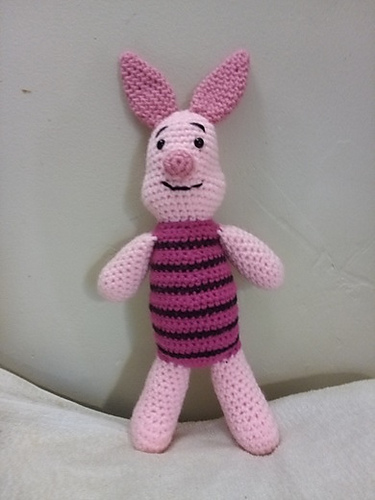 Ravelry: Piglet (Disney) pattern by Christjan Bee