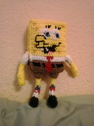 Ravelry: Little Spongebob Squarepants pattern by Christjan Bee