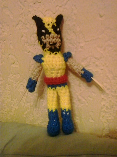 Ravelry: Little Wolverine pattern by Christjan Bee