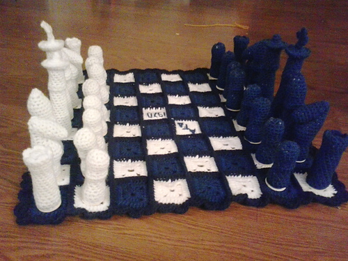 Ravelry: Chess Set pattern by Christjan Bee