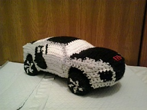Crochet Car! : r/crochet
