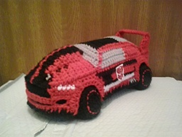 Ravelry: Ford Mustang car pattern by Christjan Bee