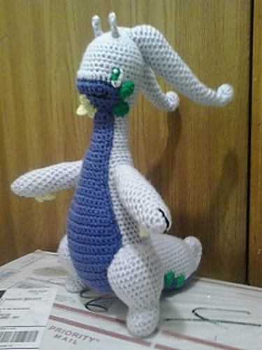 Ravelry: #706 Goodra (Pokemon) pattern by Christjan Bee