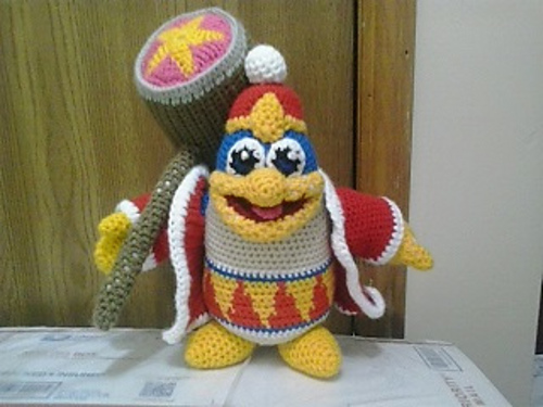 Ravelry: King Dedede (Kirby) pattern by Christjan Bee