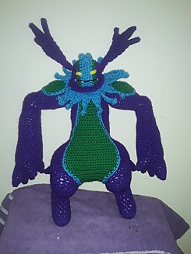 Ravelry: Kerpymon (Digimon) pattern by Christjan Bee
