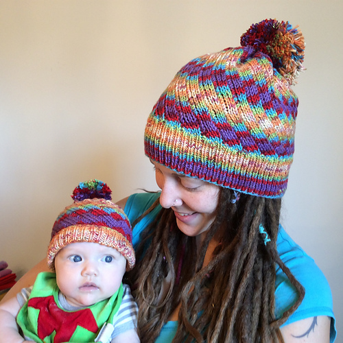 Ravelry: Checkerwork Hat pattern by Vexy