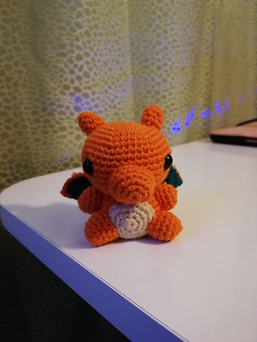 Ravelry: Charizard pattern by Knot Bad