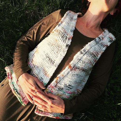 Ravelry: Paisano Vest pattern by Manos del Uruguay