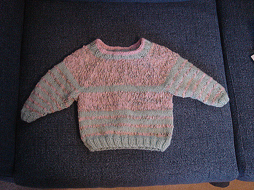 Ravelry: Seamless Baby Raglan Sweater pattern by Mei Lynne Travis
