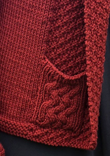 Ravelry: Meridian pattern by Cecily Glowik MacDonald