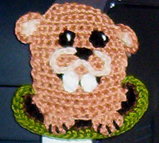 Ravelry: Happy Little Groundhog pattern by Cecinatrix