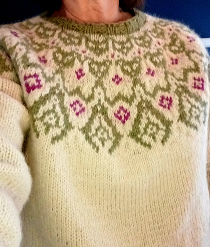 Ravelry: Sielueläin pattern by Tiia Reho (@sysivilla)