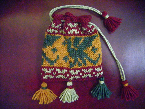 Ravelry: Red Dragon Chart pattern by Sandra Jäger