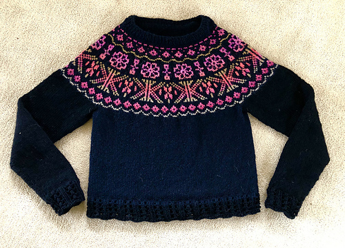 Ravelry: Fenrir I pattern by Jennifer Owens