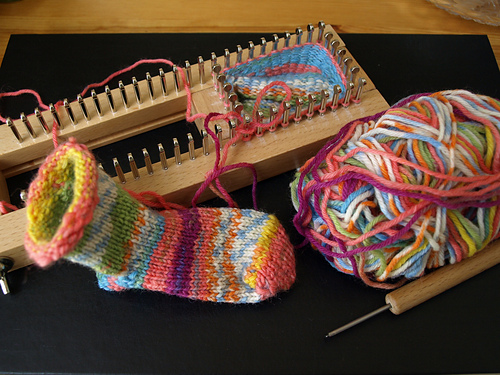 Ravelry: Basic Sock pattern by Leisure Arts