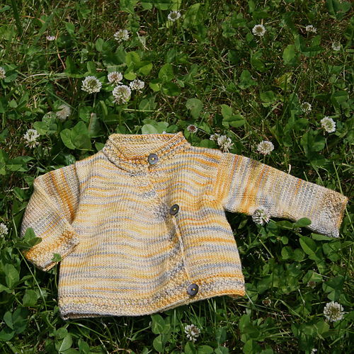 Ravelry: Cache-coeur Shangaï pattern by Celine en laine