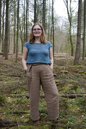 Ravelry: The Maya Top pattern by Gavriella Treminio