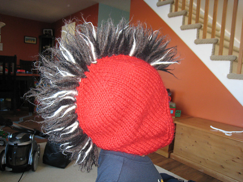 Ravelry: My Mohawk Hat pattern by Jackie Jaquette