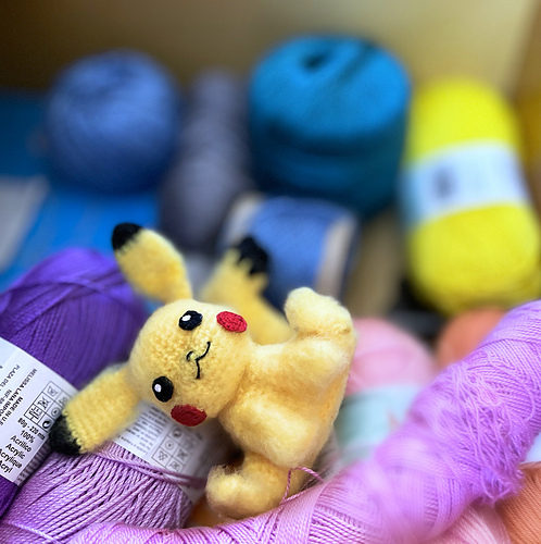 Ravelry: Pikachu pattern by Flor Rojas