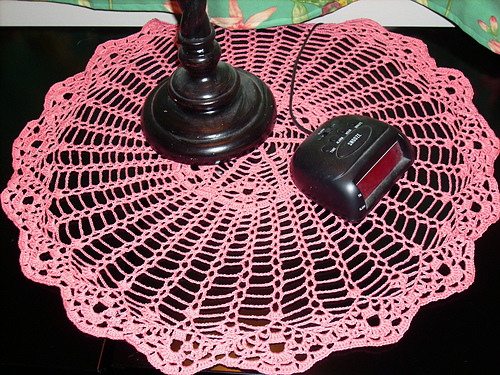 Ravelry: Spanish Fan Doily #S-897 pattern by Coats & Clark