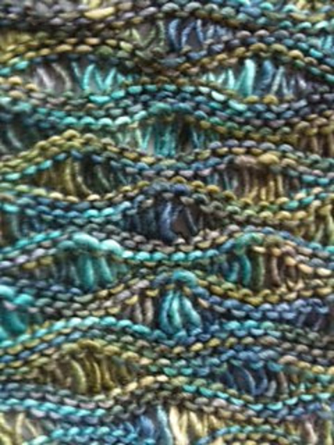 Ravelry: Seafoam Scarf pattern by Rowan Watts