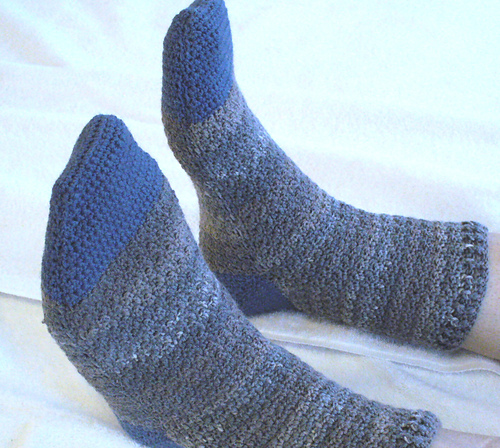 Ravelry: Origami Turkish Socks pattern by Deborah E. Burger