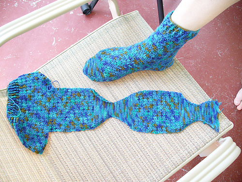 Ravelry: Origami Turkish Socks pattern by Deborah E. Burger