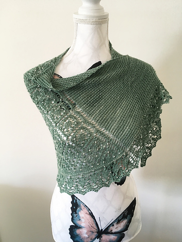 Ravelry: Midwinter Sky pattern by Cetus Knits