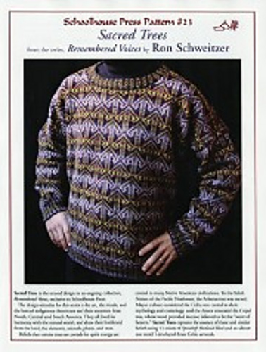 Ravelry: Schoolhouse Press Patterns #23, Sacred Trees - patterns