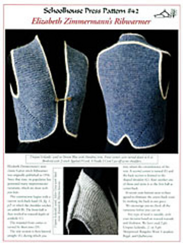 Ravelry: Schoolhouse Press Patterns #42, Elizabeth Zimmerman's ...