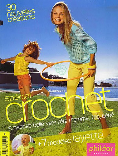 Ravelry: Phildar No. 430, Spécial Crochet, Été/Summer 2005 - patterns
