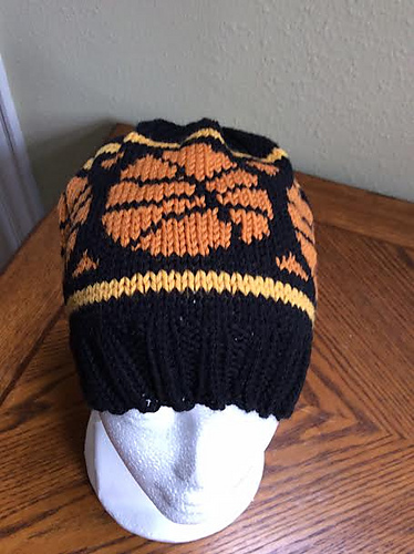 Ravelry: Sports Basketball Hat pattern by Creations by Connie