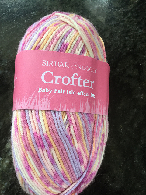 Ravelry: Sirdar Snuggly Crofter Baby Fair Isle Effect 4ply