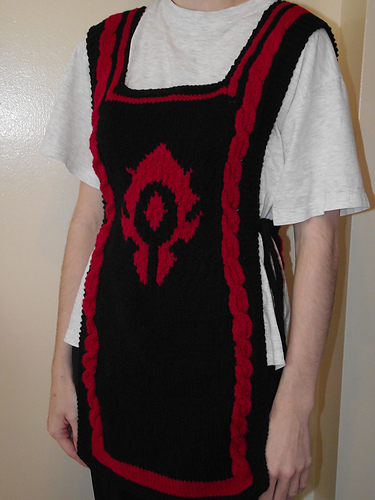 Ravelry: Knit tabbard pattern by Christine Doyle