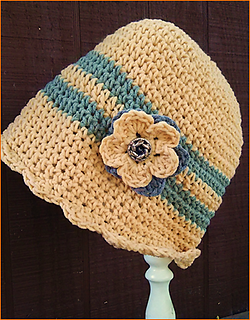 Ravelry: Findley Flower Hat pattern by Nancy Findley
