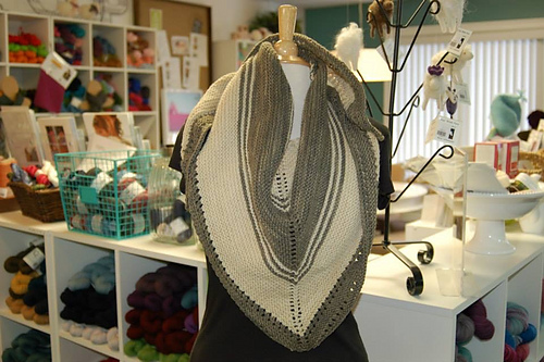 Ravelry: Elyse Shawl pattern by Breean Elyse Miller