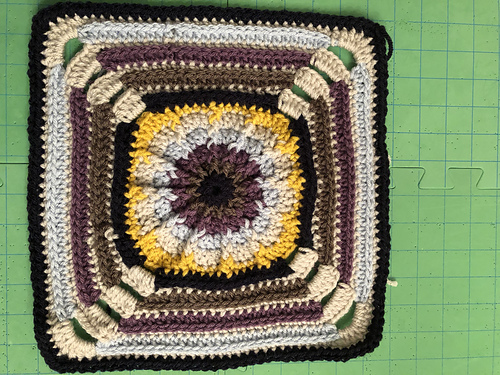 Ravelry: Botanical Garden Square pattern by Sonya Blackstone