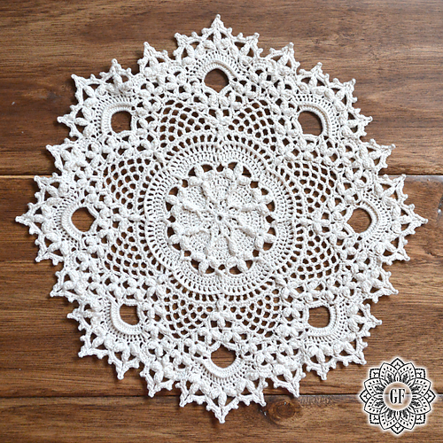 Ravelry: Barbara pattern by Grace Fearon