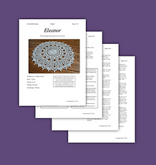 Ravelry: Eleanor pattern by Grace Fearon